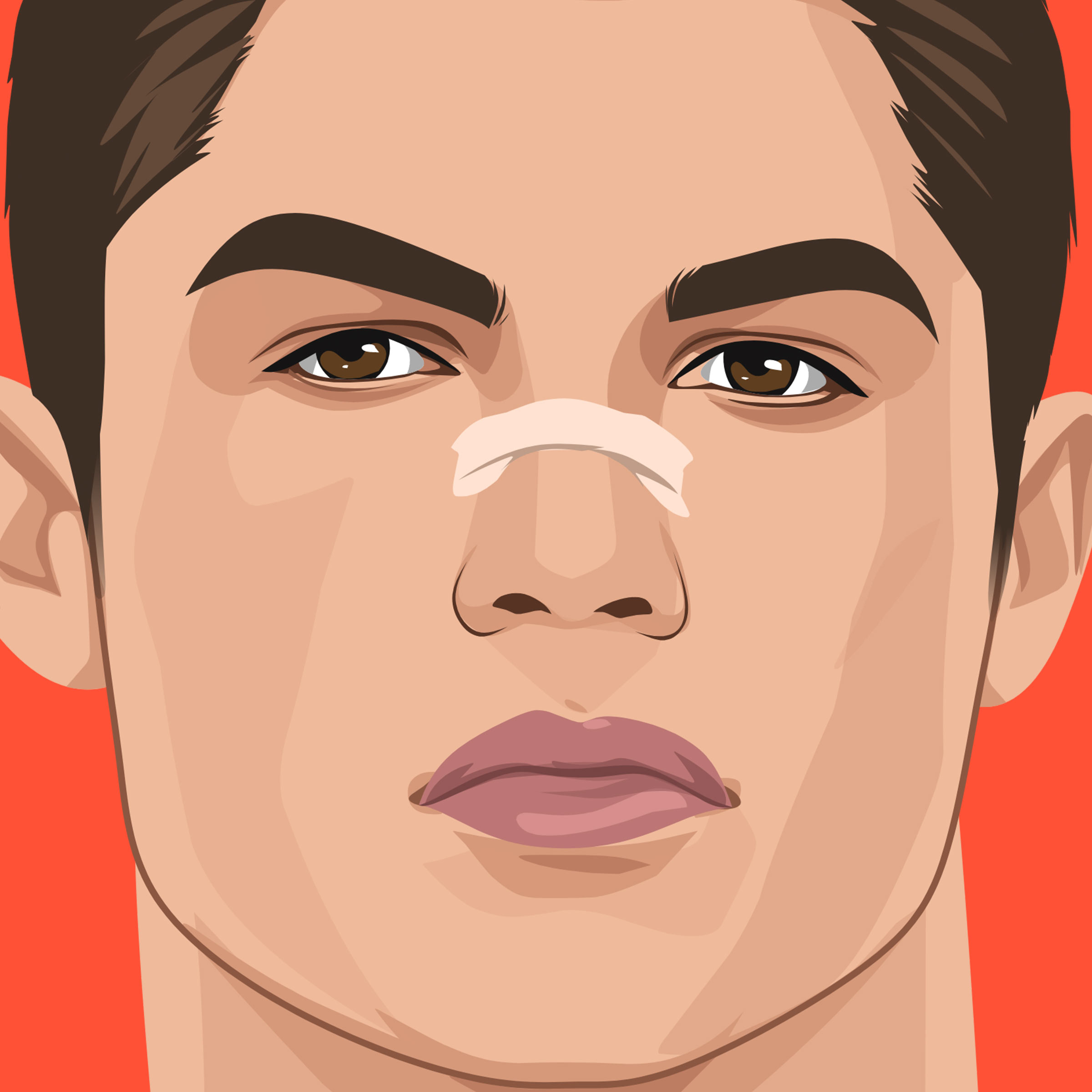 Cristiano Ronaldo 2004 Poster/Wall-Art – FutbolEros